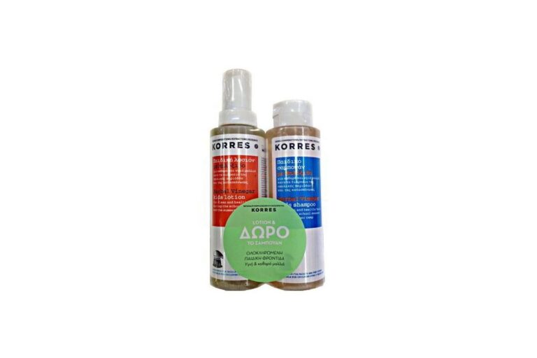 KORRES ΠΑΙΔΙΚΗ ΛΟΣΙΟΝ ΜΗΛΟΞΥΔΟ 150ML & ΣΑΜΠΟΥΑΝ 150ML ΔΩΡΟ | Parafarmakeio