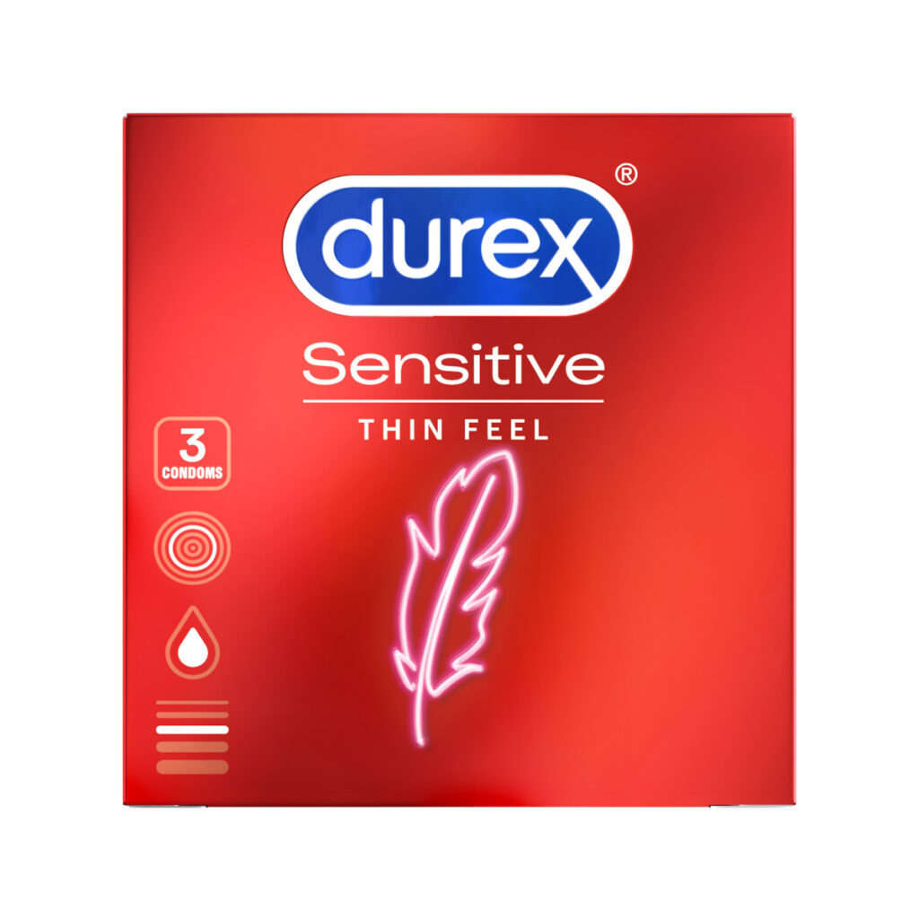 Durex Sensitive/Feel Thin 3τμχ | Parafarmakeio