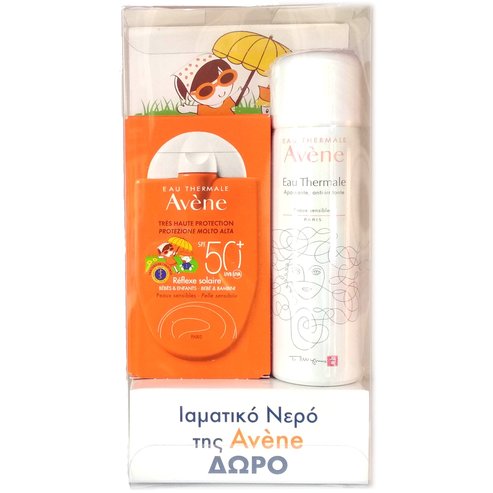 AVENE ΑΝΤΗΛΙΑΚΗ ΚΡΕΜΑ ΠΡΟΣΩΠΟΥ ΜΕ ΑΝΤΙΓΗΡΑΝΤΙΚΗ ΔΡΑΣΗ SPF50+ EAU ...